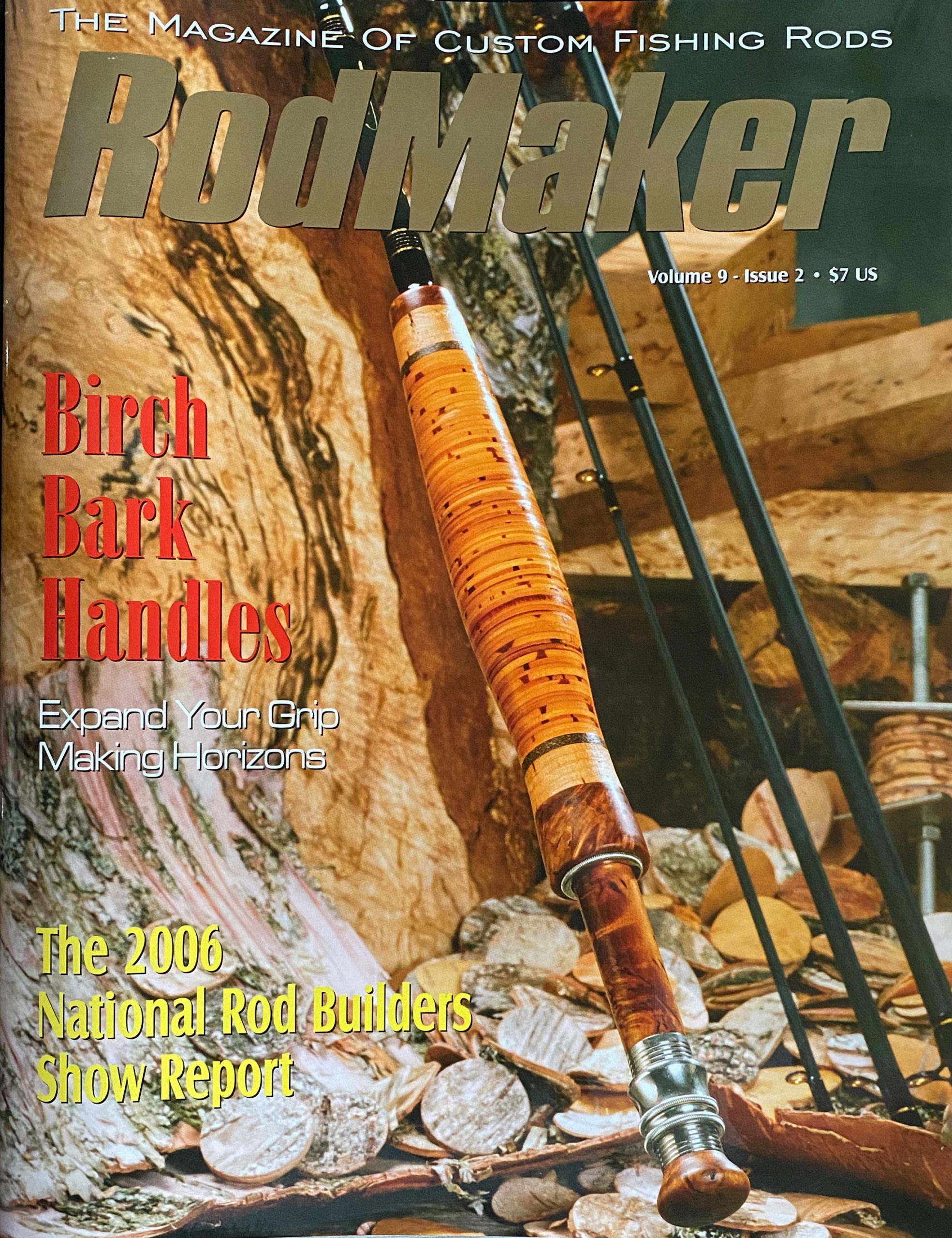 Birch bark handles – Hullukala – Disc golf, fishing and everything