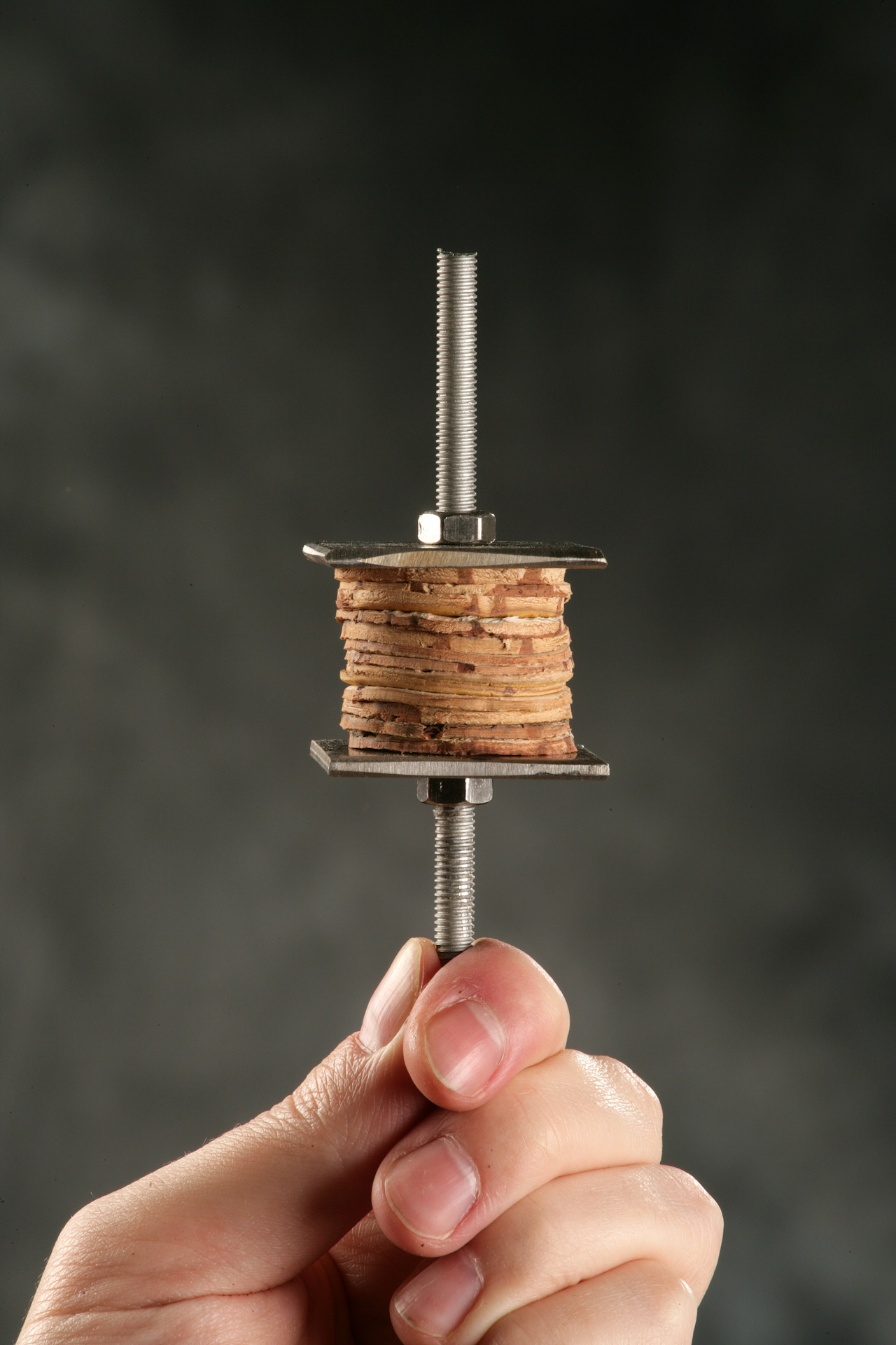 Birch bark handles – Hullukala – Disc golf, fishing and everything